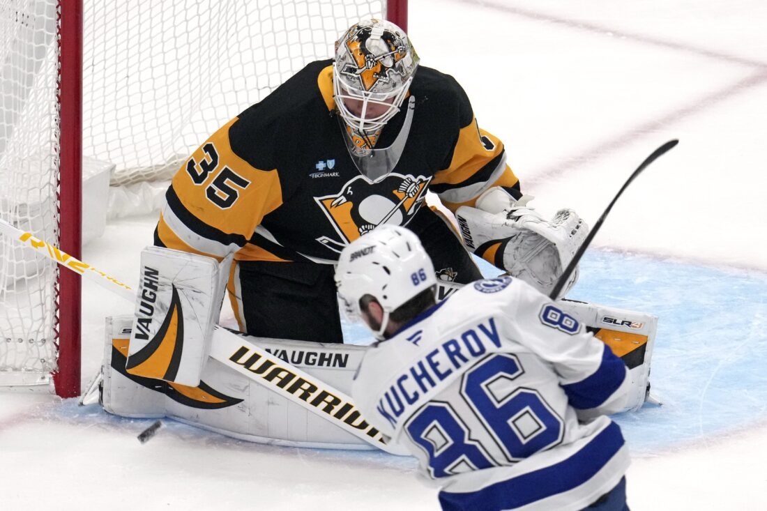 Kucherov, Lightning beat Penguins 5-2 | News, Sports, Jobs - Times Observer